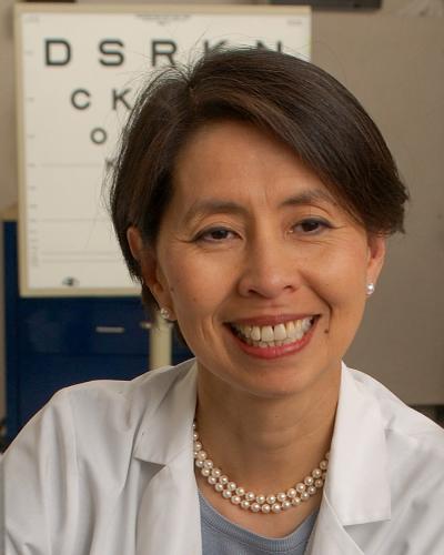 Emily Chew named NIH distinguished investigator | National Eye Institute